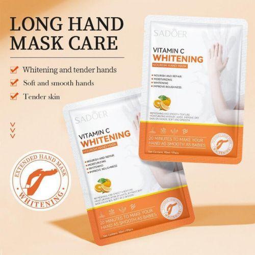 SADOER Vitamin C Lightening & Anti Dark Knuckles Hand Mask