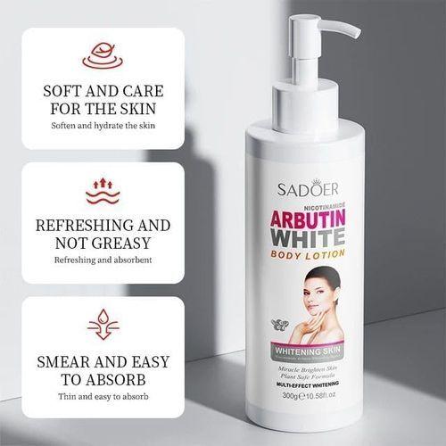 SADOER Niacinamide & Arbutin Whitening Body Lotion 300g