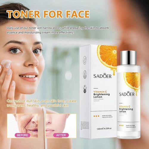 SADOER Vitamin C Brightening Lotion-120ML